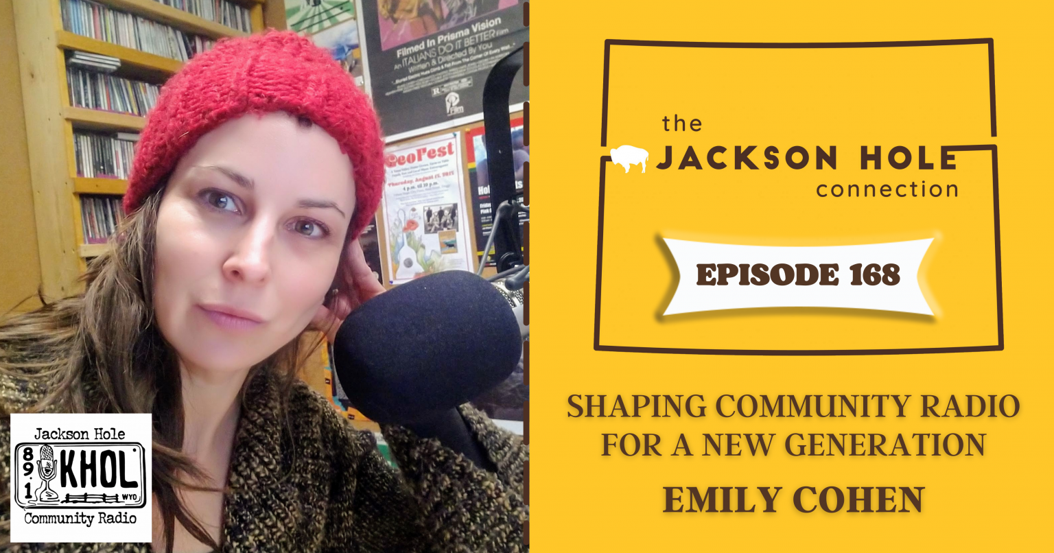 Episode 168 – Shaping Community Radio for a New Generation with Emily ...