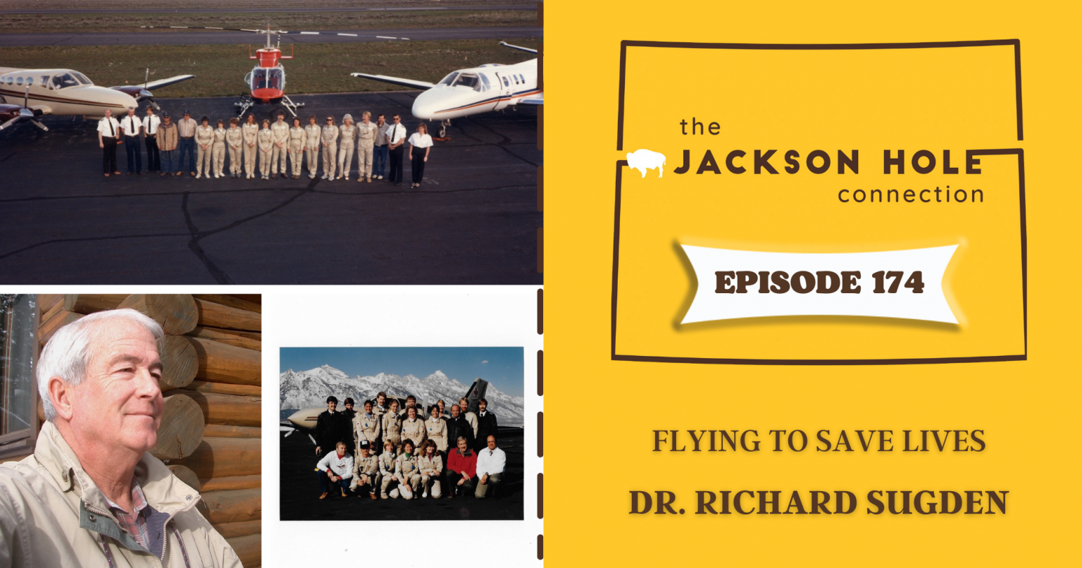 Episode 174 – Flying to Save Lives with Dr. Richard Sugden - The ...