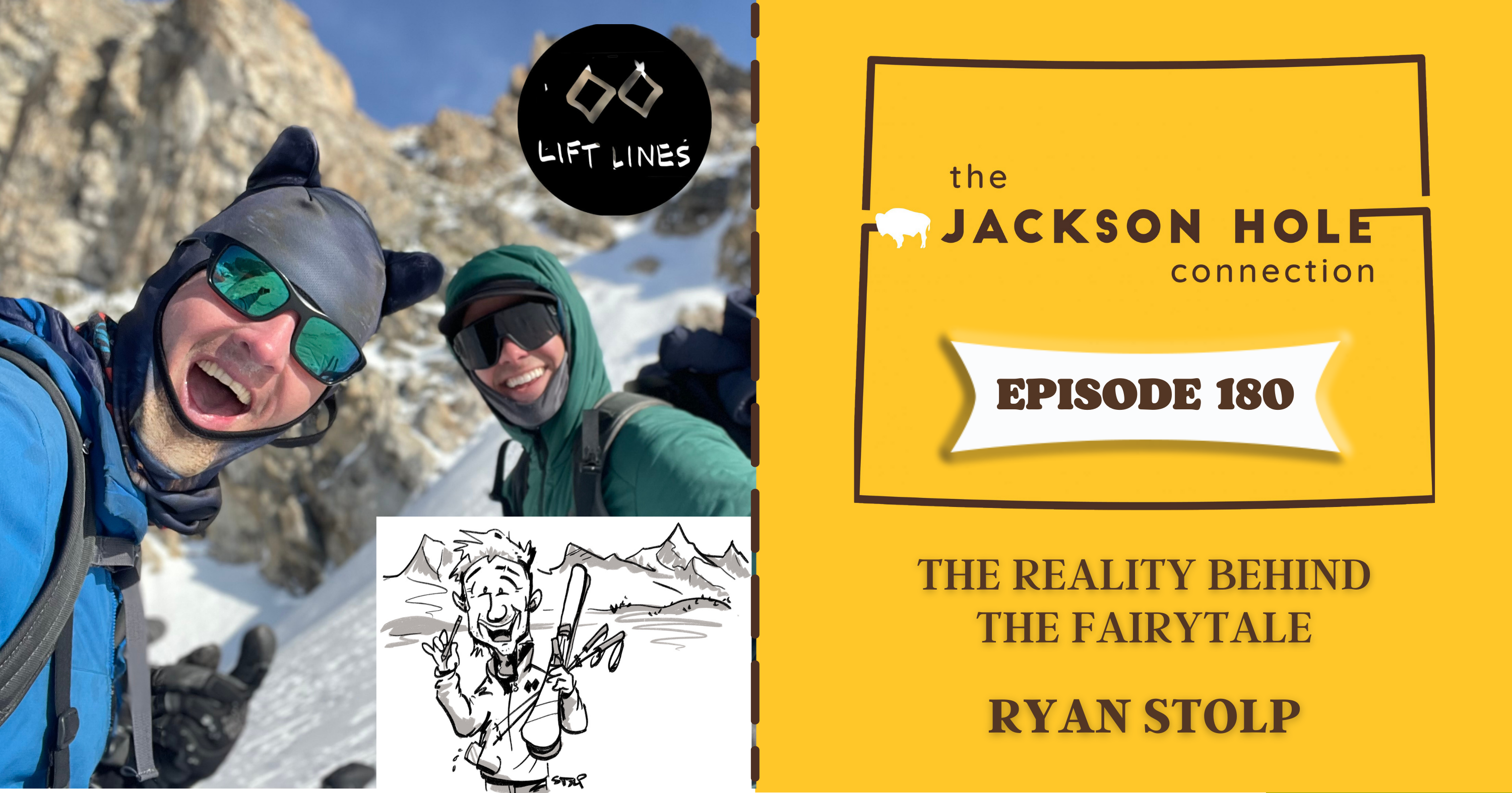 Episode 180 – The Reality Behind The Fairytale featuring Ryan Stolp ...