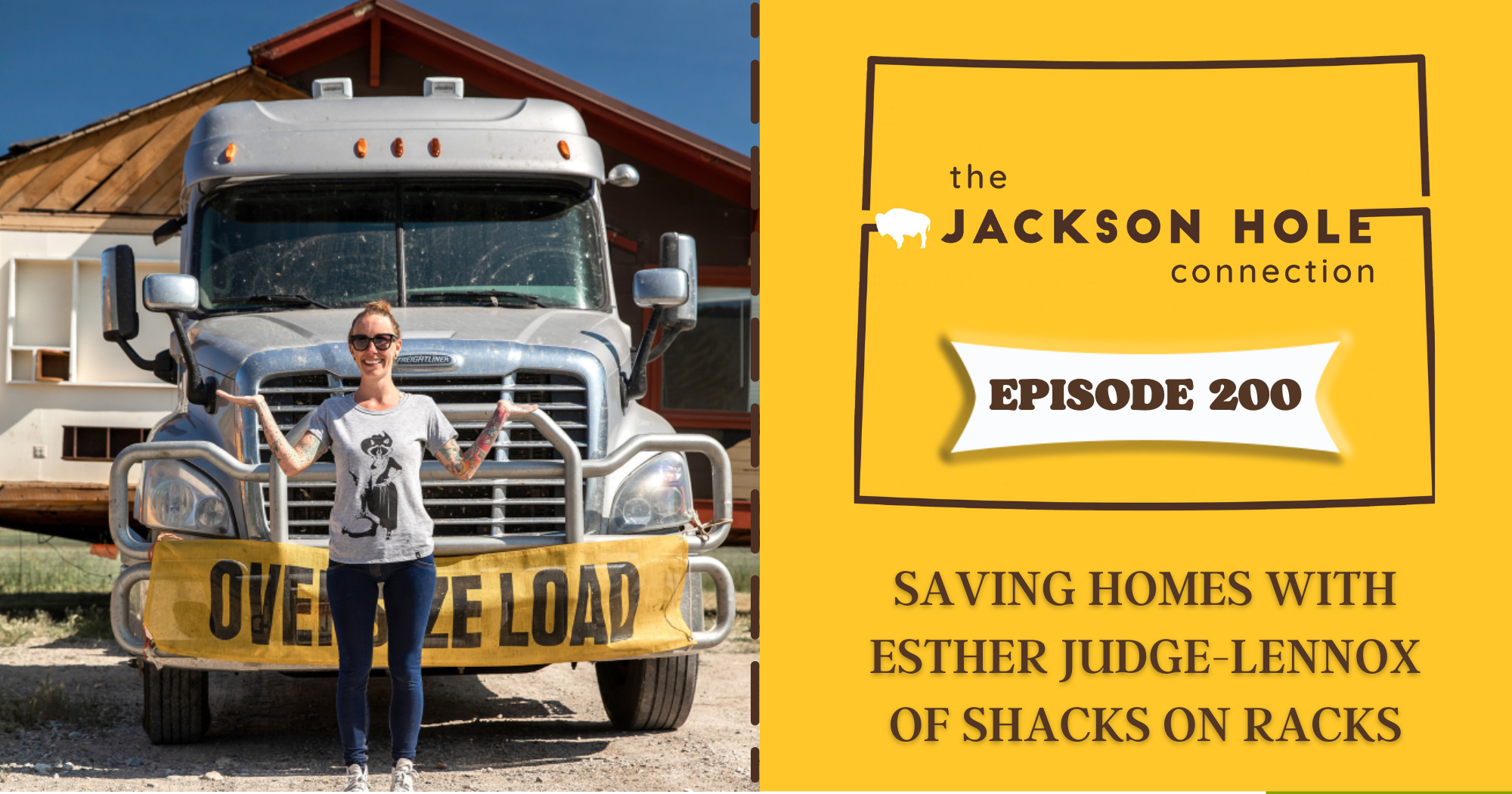 Episode 200 – Saving Homes with Esther Judge-Lennox of Shacks on Racks ...
