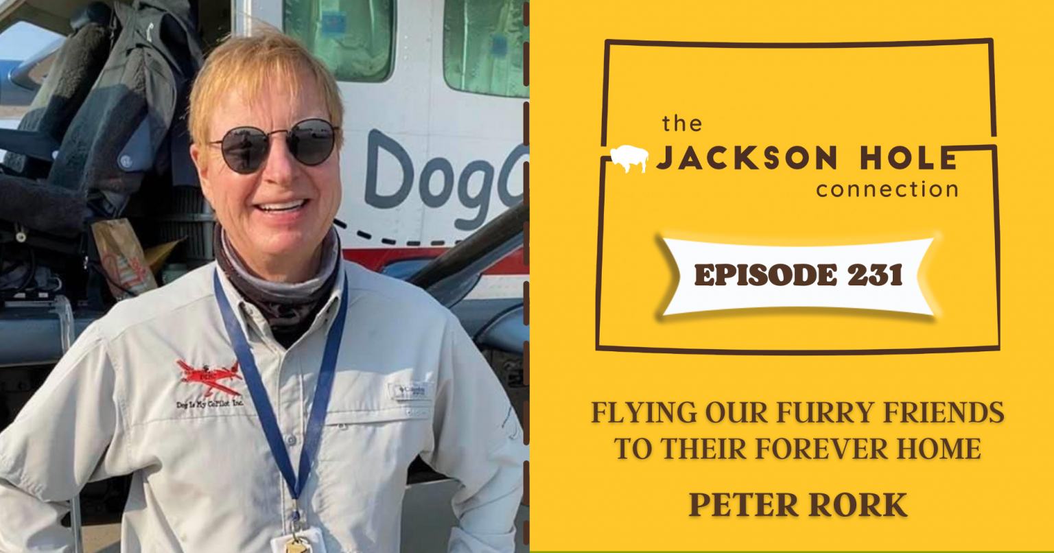 Episode 231 - Flying Our Furry Friends to Their Forever Home with Peter ...