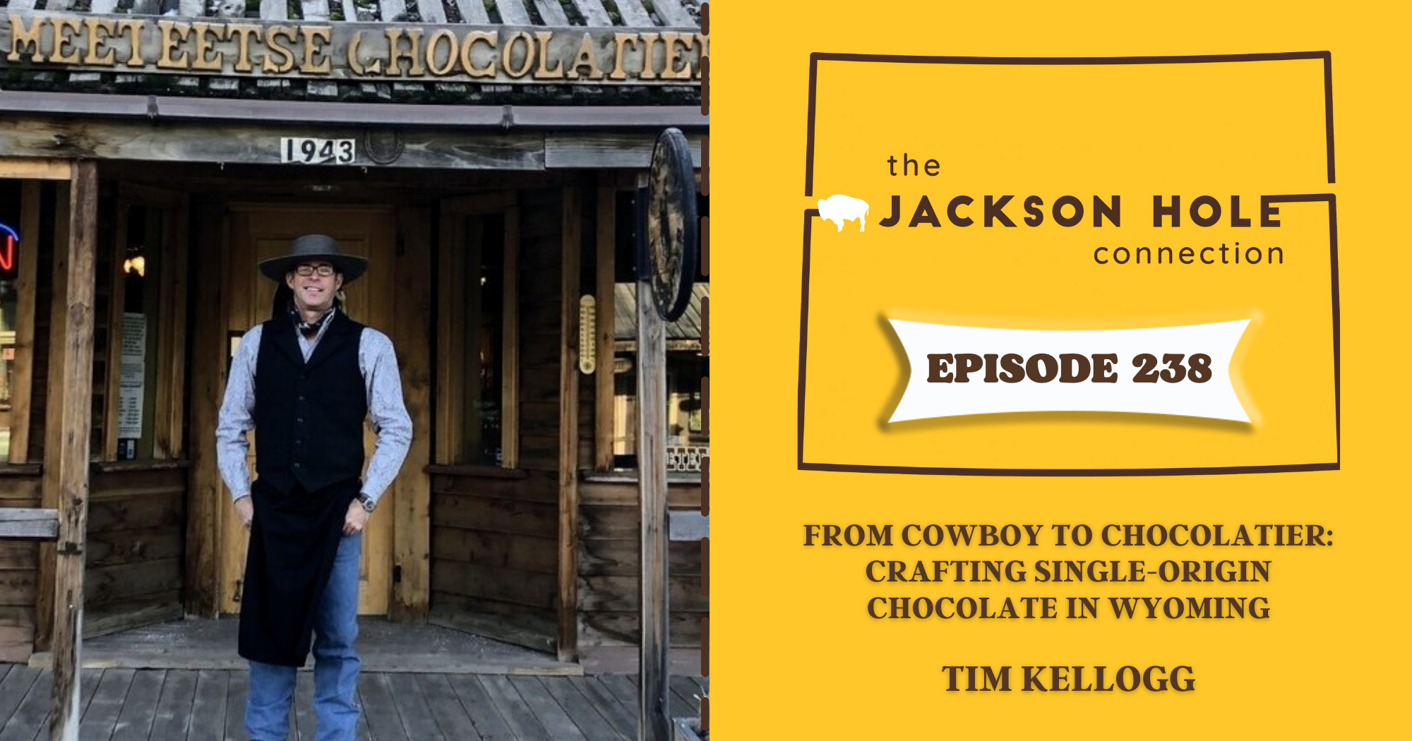Episode 238 – From Cowboy to Chocolatier: Crafting Single-Origin ...